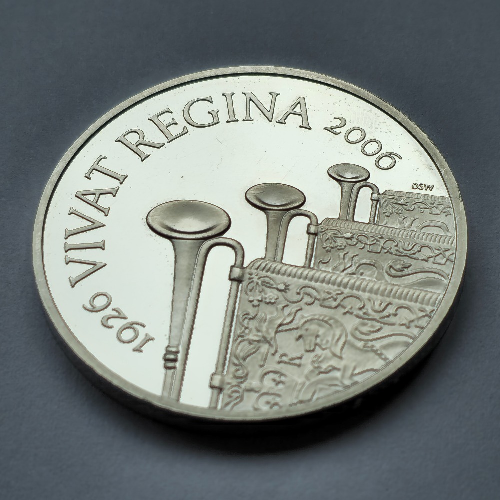 Pre-owned 925 Silver 1926 Vivat Regina 2006 Coin - Own4Less